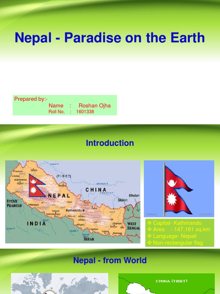 Introduction to Nepal's Attractions | PDF | Nepal | Indian Religions