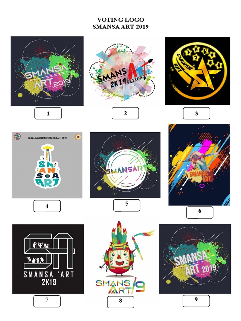 SMANSA Art 2019 Voting Logo | PDF