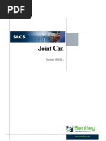 Sacs Manual - Sacv IV | PDF | Cartesian Coordinate System | Beam ...