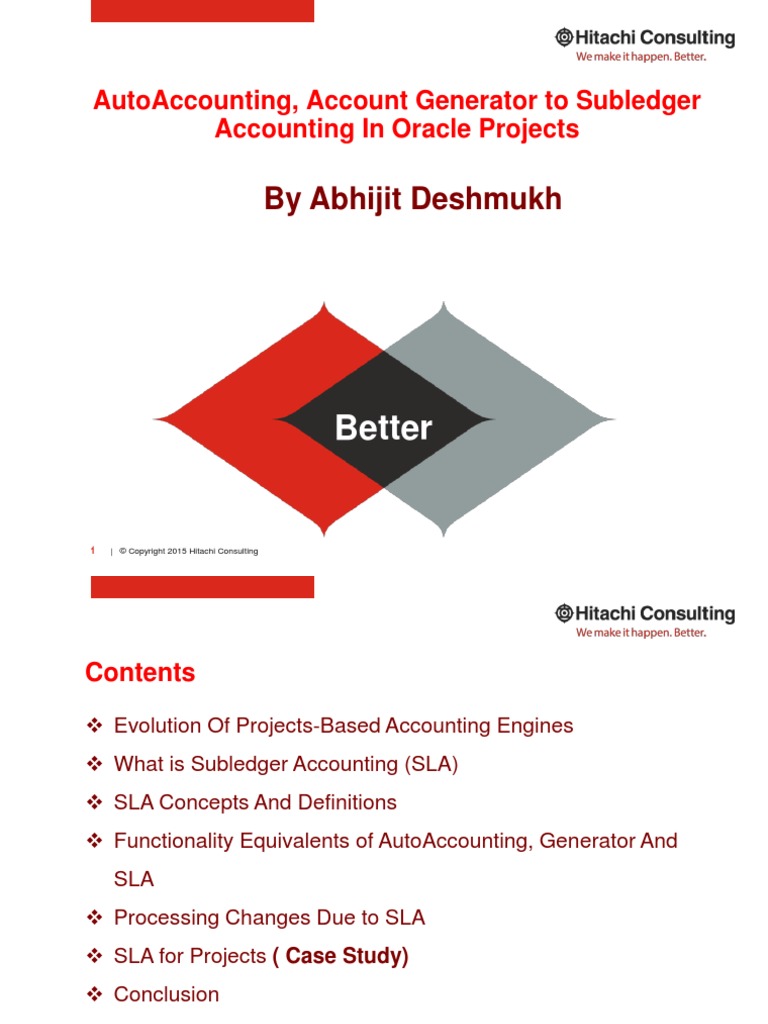 Autoaccounting-Account Generator To SubLedger Accounting | PDF | Debits And Credits | Cost