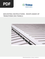 Trimoterm Façade System FTV Invisio | PDF | Sheet Metal | Building ...