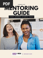 Mentoring Progress Report - FORM | PDF