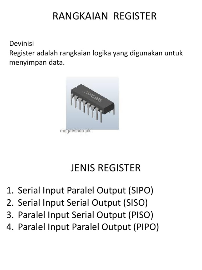 Register | PDF | Metode & Bahan Ajar