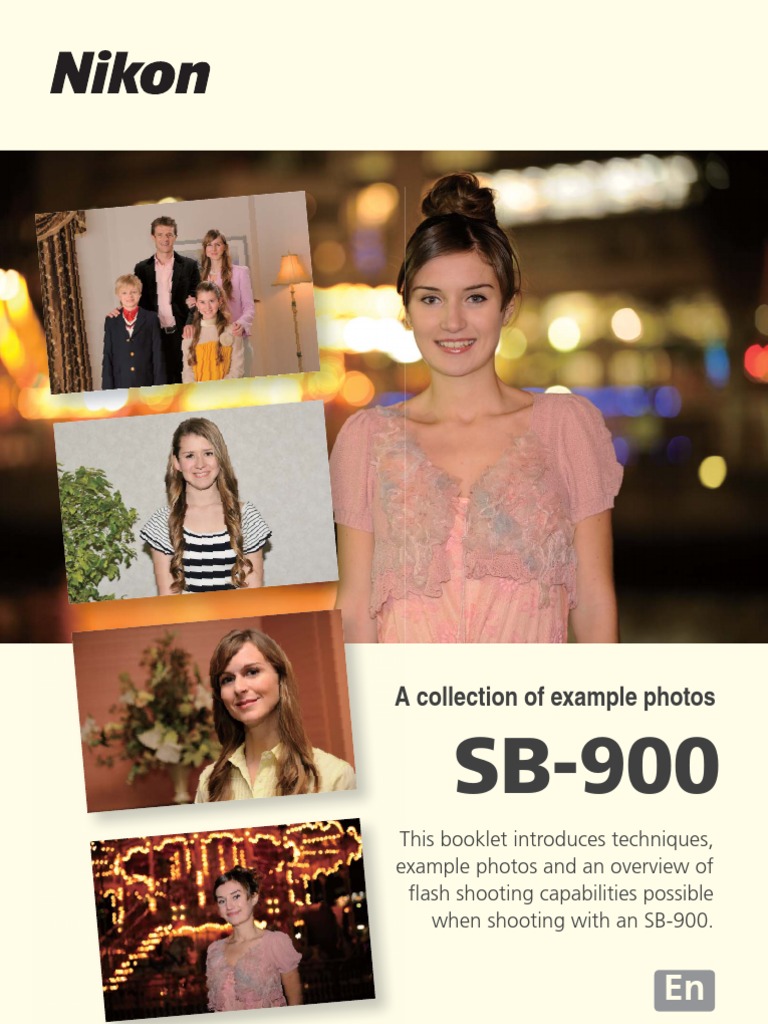 Photograph Examples & Descriptions - SB900 | PDF | Flash (Photography ...