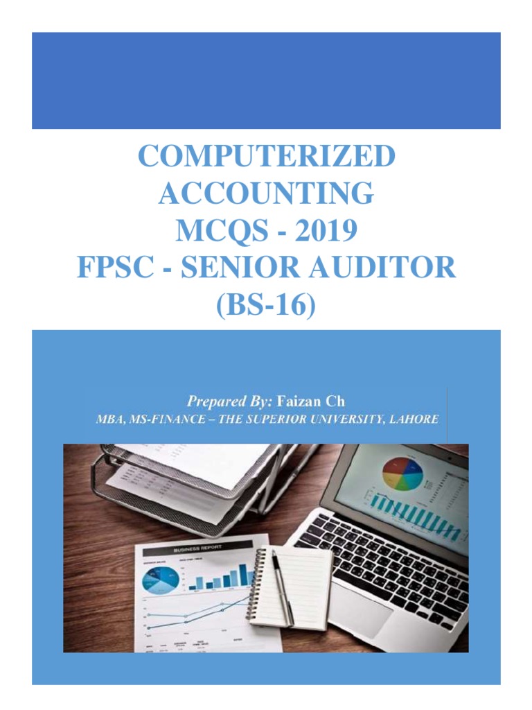 Computerized Accounting MCQ's | PDF | Debits And Credits | Management ...