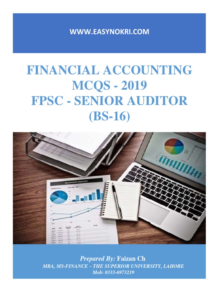 Financial Accounting MCQs - Senior Auditor Bs-16 | PDF | Debits And ... Financial Accounting MCQs - Senior Auditor Bs-16 | PDF | Debits And ...