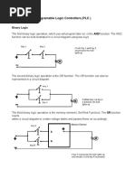 PLC Programming Examples PDF | PDF | Programmable Logic Controller ...