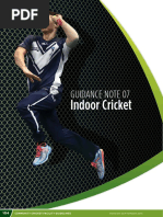 Cricket Ground Dimensions and Specifications | PDF