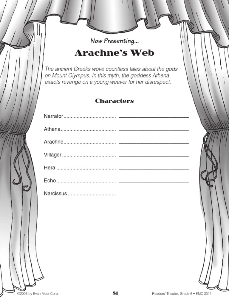 Arachnes Web PDF | PDF | Athena | Mythology