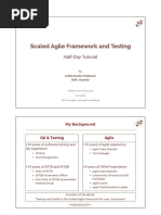SAFe Cheat Sheet PDF | PDF | Scrum (Software Development) | Agile ...