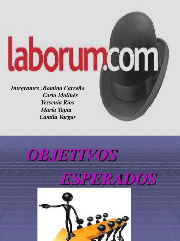 Presentacion de Laborum | PDF | Reclutamiento | Informática y ...
