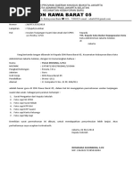 Format Kp4 - Terbaru 2024 | PDF