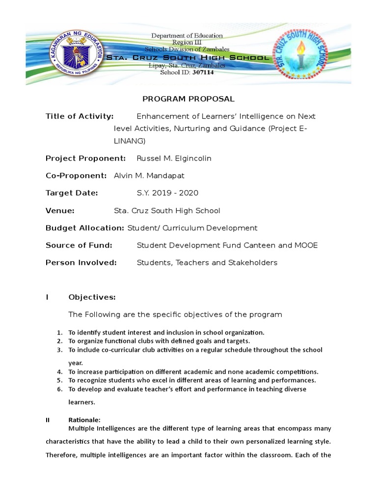 ACR On E-Linang Project | PDF | Neuropsychology | Epistemology