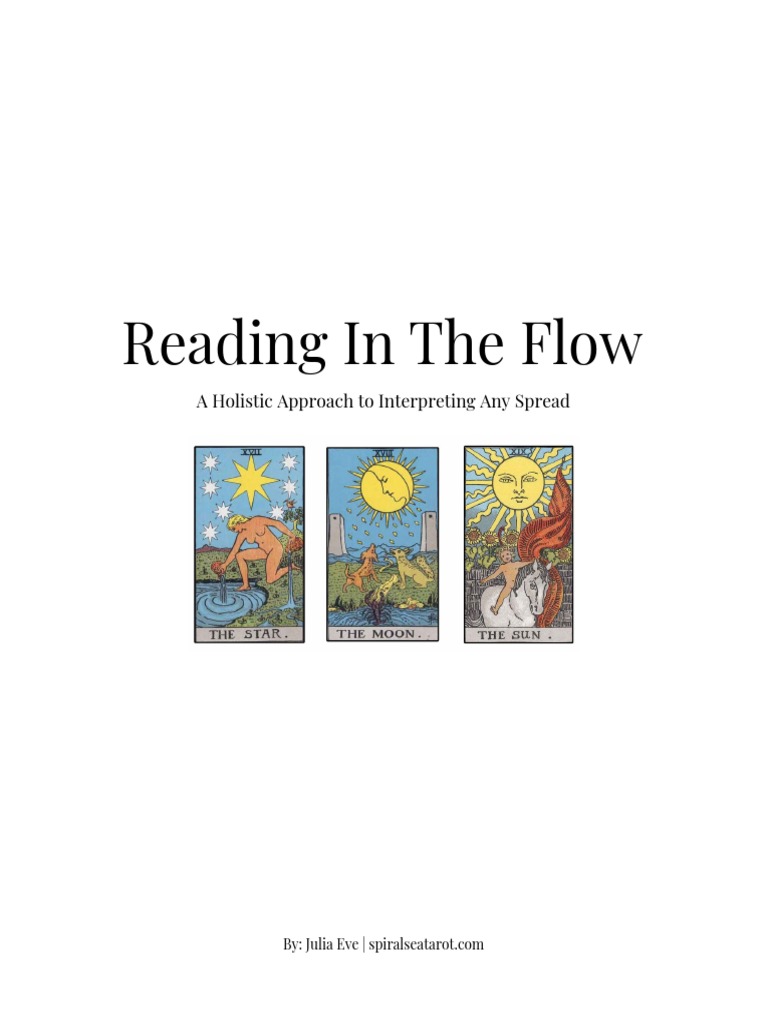 Reading in The Flow | PDF | Body Language | Playing Cards