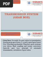 Gear Selector Mechanism Overview | PDF | Gear | Transmission (Mechanics)