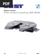 Fifth Wheel Coupling Procedures Guide | PDF | Trailer (Vehicle) | Semi ...