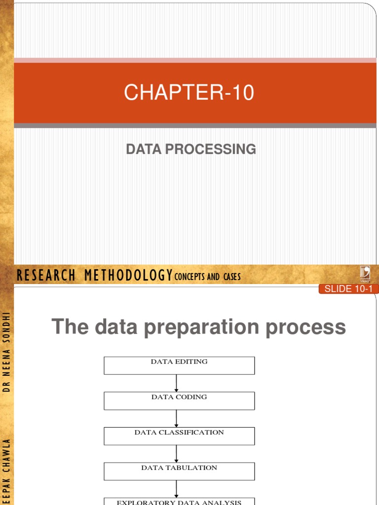 ch.10 - Data Analysis | Download Free PDF | Data Analysis | Questionnaire