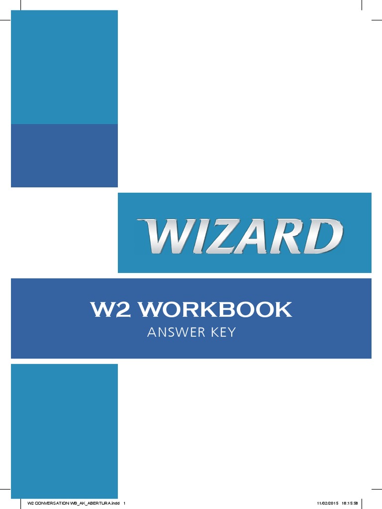 Wizard W2 Homework Com Resposta | PDF | Drink | Food And Drink