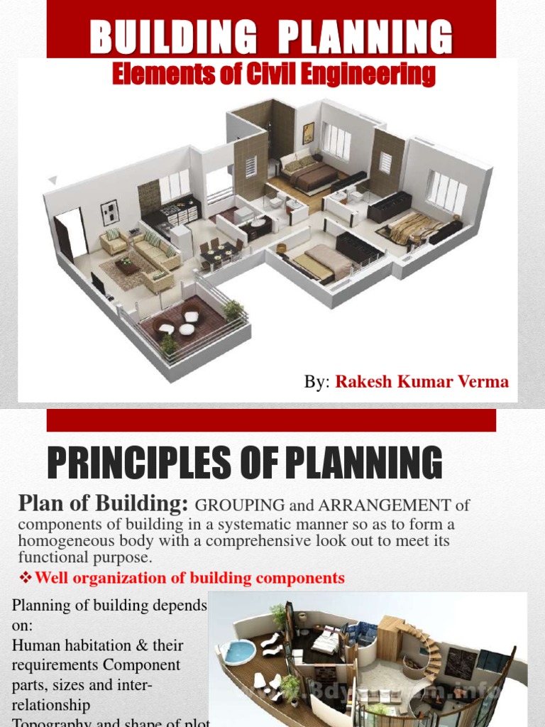 Principles of Building Planning | PDF | Room | Ventilation (Architecture)