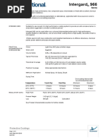 Intergard 269 Datasheet | PDF | Epoxy | Safety