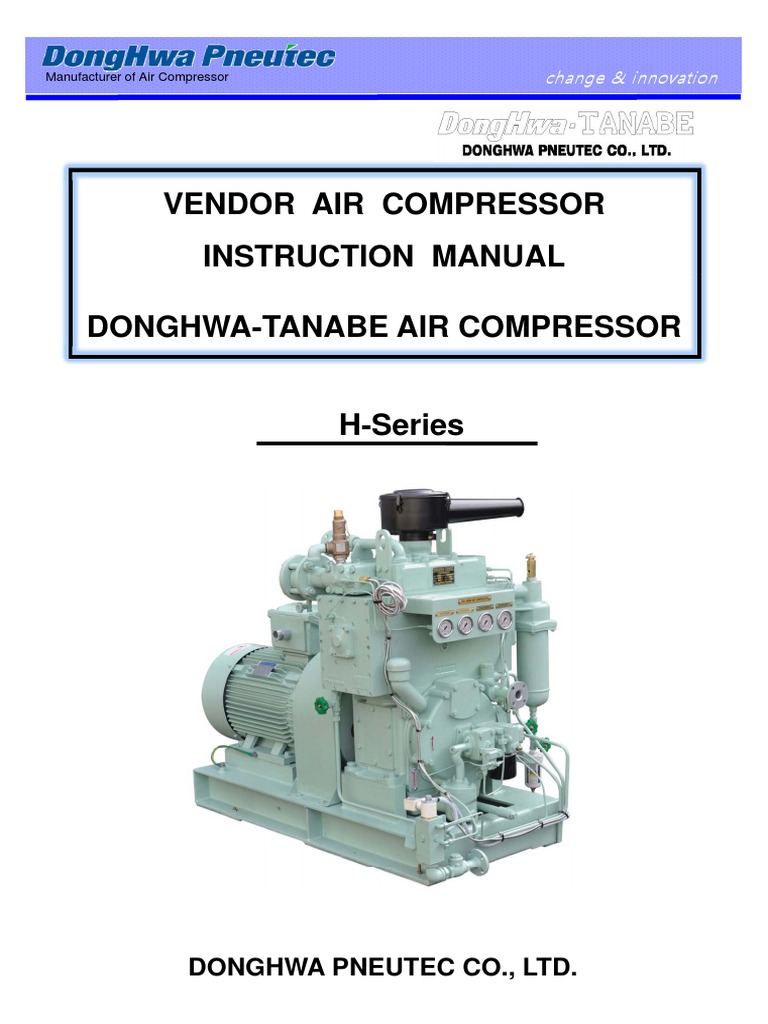 H-Type Instruction Manual (16.07) | PDF | Valve | Cylinder (Engine)