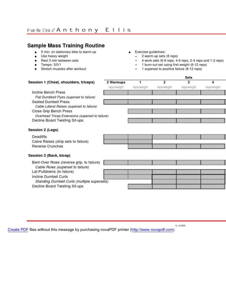 The Secrets To Gaining Muscle Mass - Fast Mam | PDF