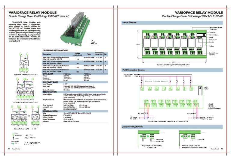 230VAC Relay Boards | PDF | Relay | Alternating Current