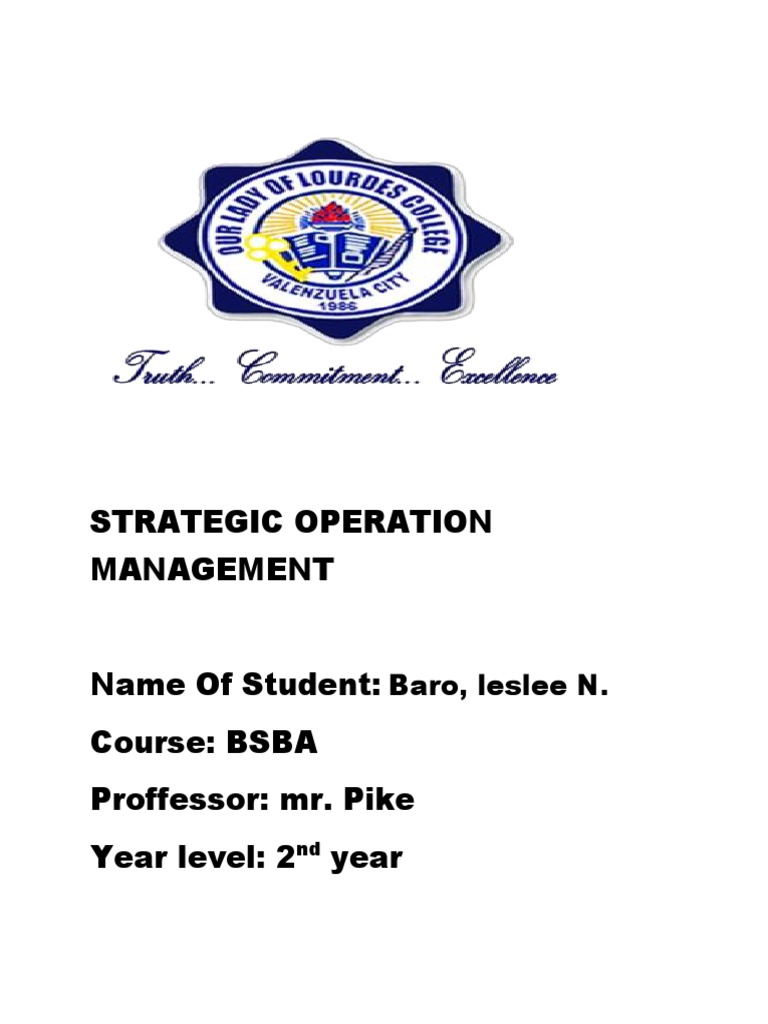 Strategic Management and CSO Roles | PDF | Strategic Management ...