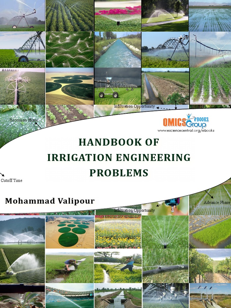 Handbook of Irrigation Engineering Problems PDF | PDF | Water Resources ...