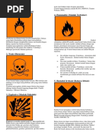26 Simbol Bahan Kimia Beserta Arti Dan Contohnya - Toko Instrumentasi | PDF