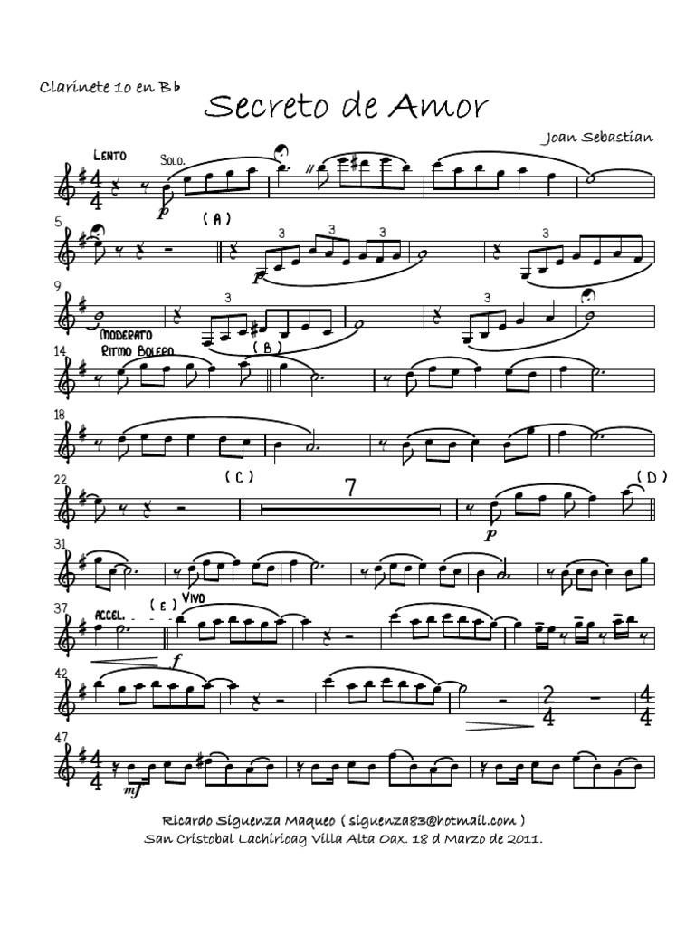 Secreto de Amor | PDF