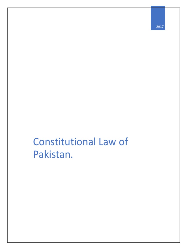 What Are Writs Under Articlel 199 of The Constitution of Pakistan 1973 ...