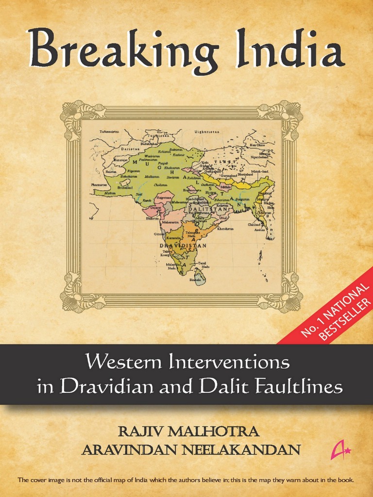 Breaking India Rajiv Malhotra & Aravindan Neelakandan PDF | PDF