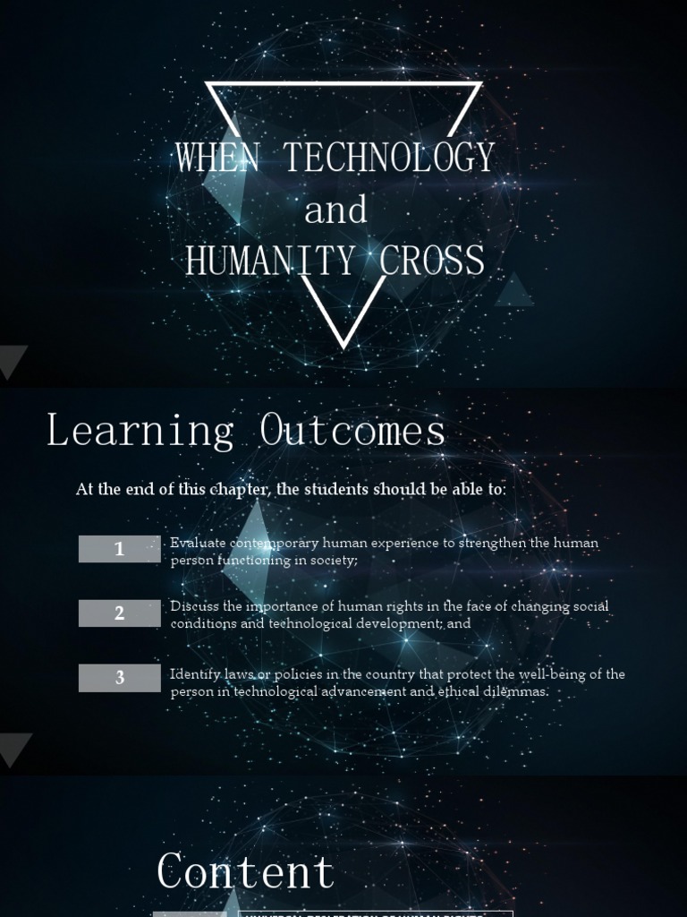STS When Technology and Humanity Cross | PDF | Human Rights | Dignity