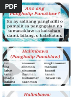 Pang-Abay Na Panlunan Worksheet - Noypi - Com.ph | PDF