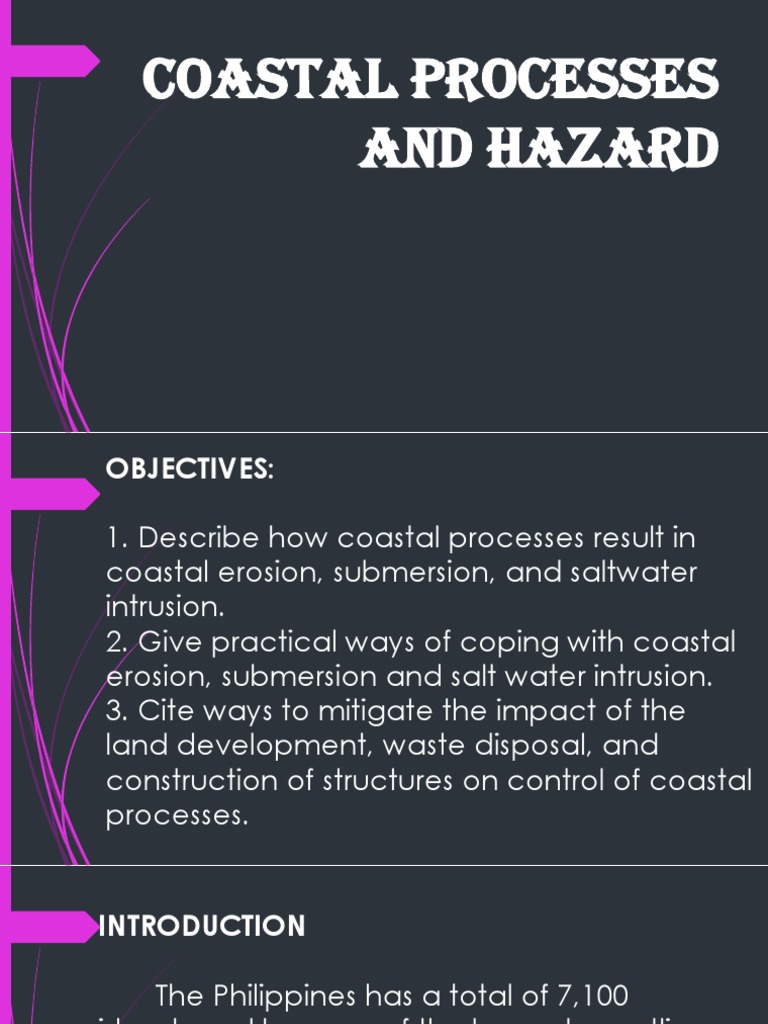 Coastal Processes and Hazard | PDF | Coast | Thunderstorm