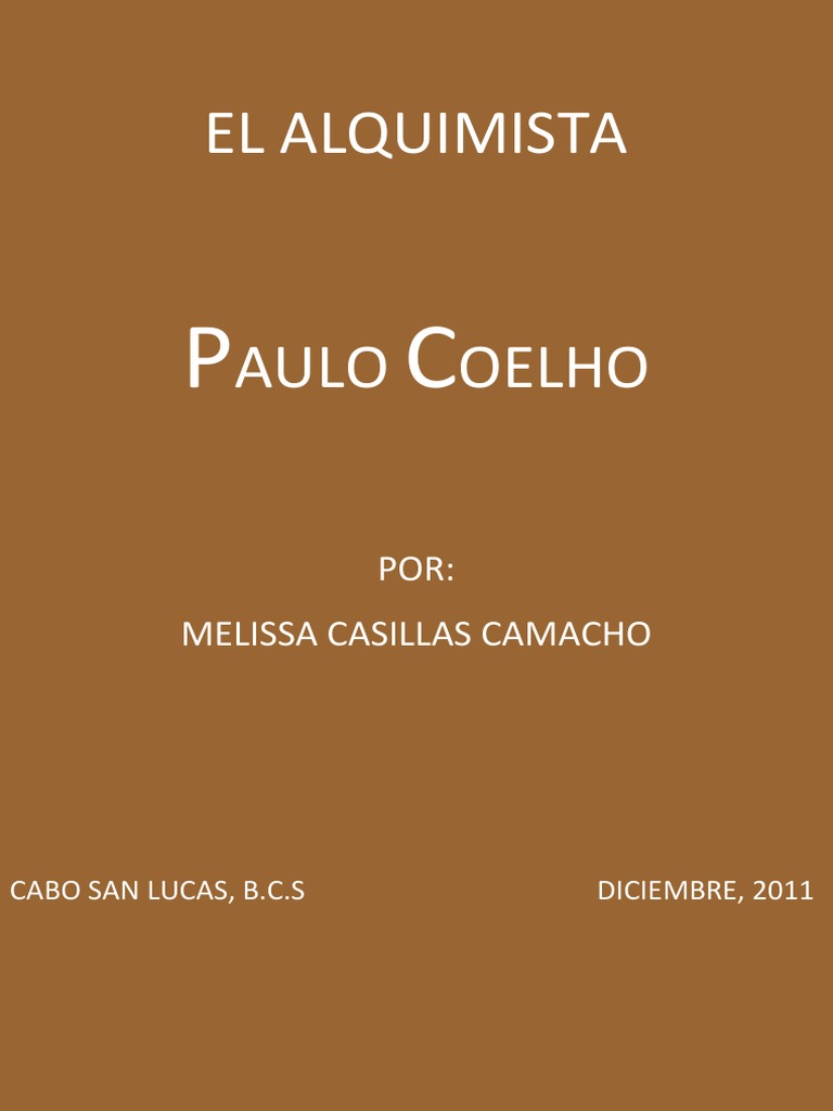 El Alquimista | PDF | Alquimia