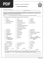 NRLA Inventory Template | PDF | Window | Home