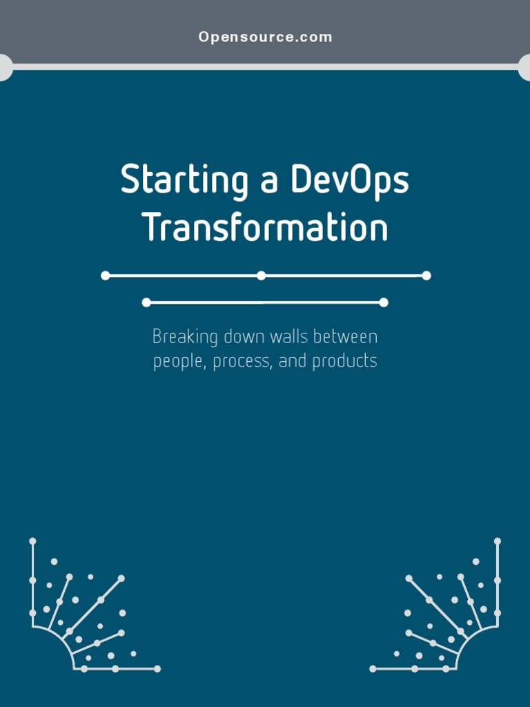 Starting A Devops Transformation | PDF | Agile Software Development ...
