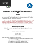 PWD Project Proposal | PDF | Disability | Financial Capital