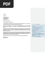 OET Discharge Letter - Sample Letter For Doctors and Nurses | PDF