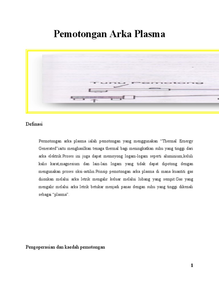 Teori Plasma Mus | PDF