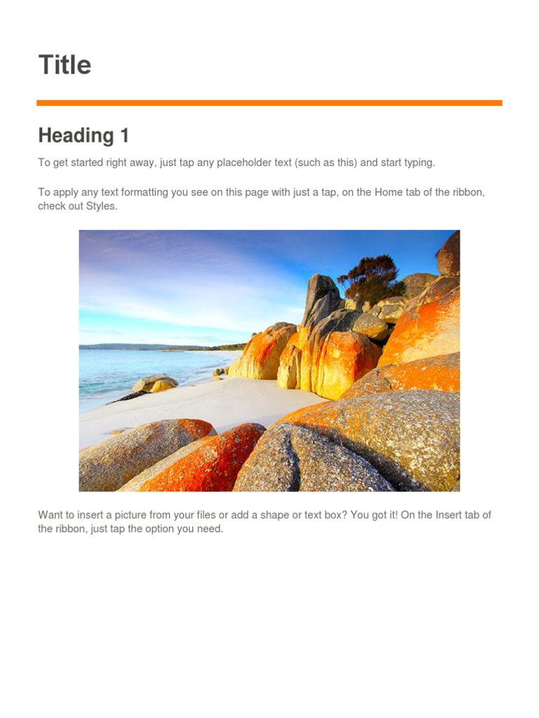 Quick Guide to Document Formatting | PDF | Self-Improvement