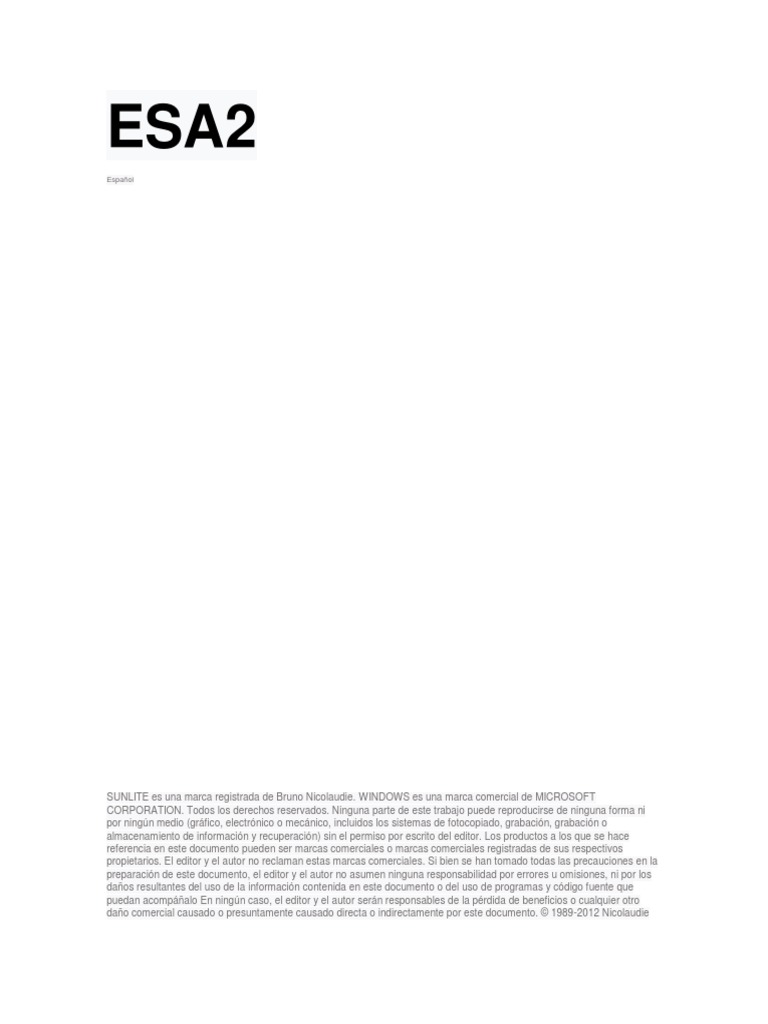 ESA2 Manual | PDF | Point and Click | Aplicación movil