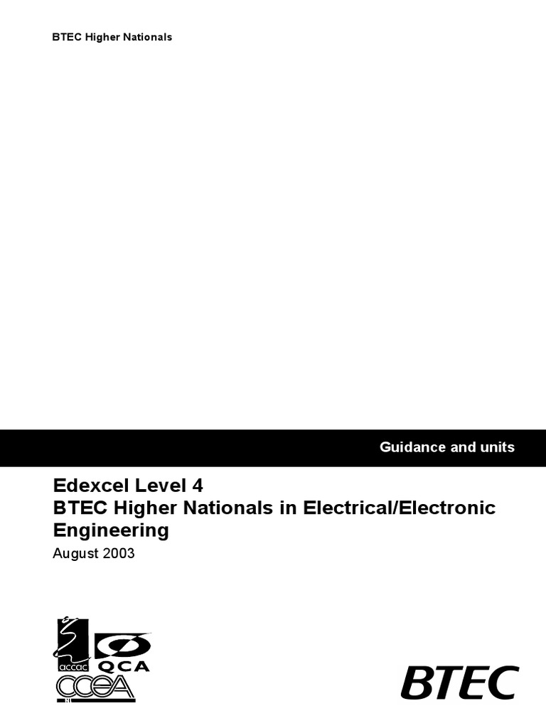HND Units | PDF | Electronics | Telecommunication