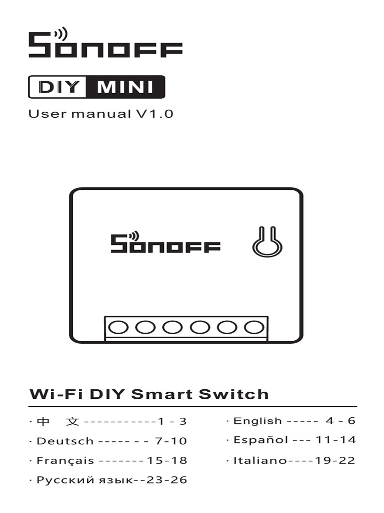 MINI User Manual V1.0 1 | PDF
