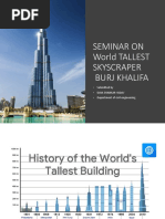 Burj Khalifa Structural Design Overview | PDF | Beam (Structure ...