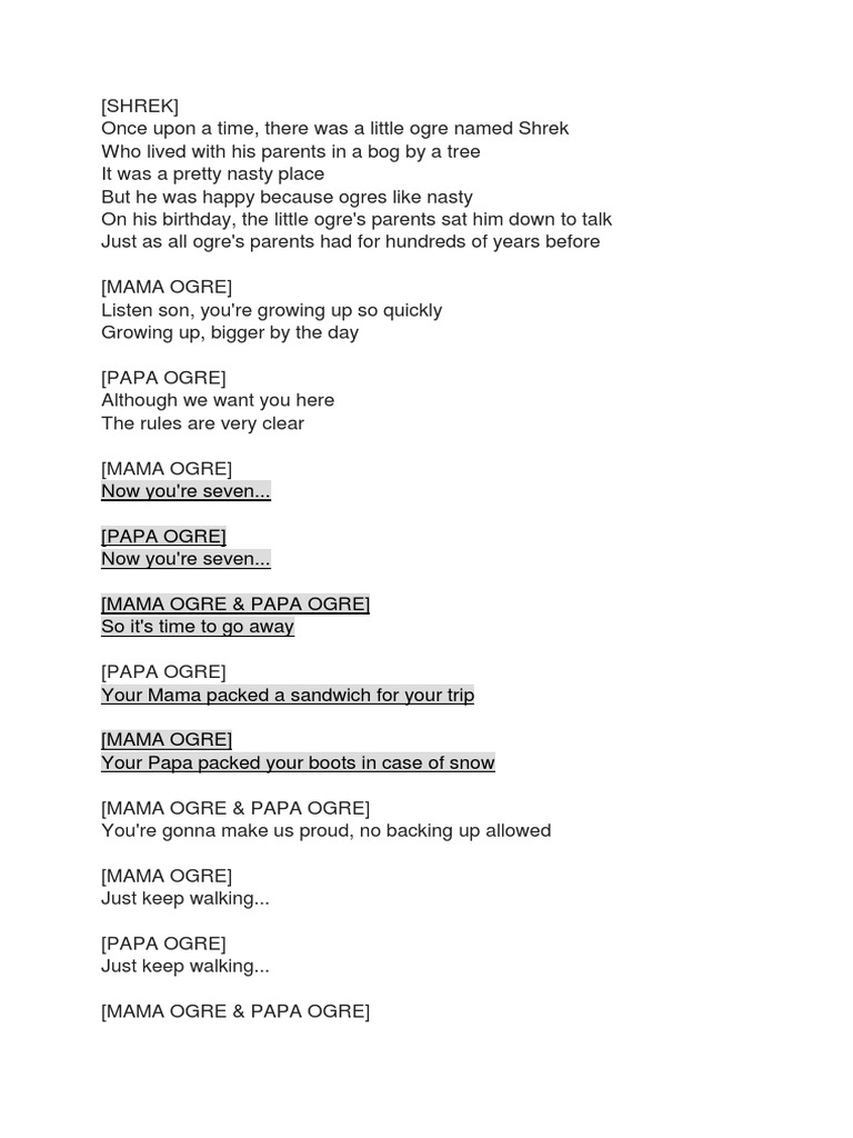 Big Bright Beautiful World - Lyrics | PDF