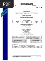 Metco®73F-NS-1 (-2) 10-058 PDF | PDF | Tungsten | Wear