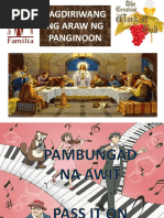 CFC Prayer Service Guide | PDF